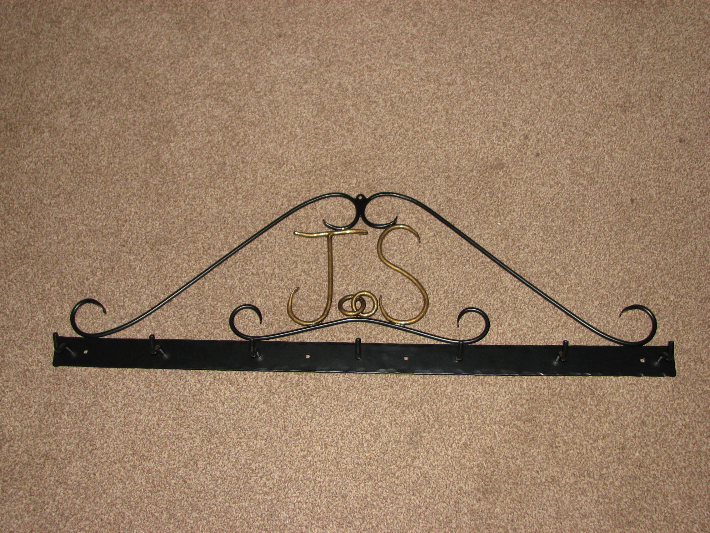 Geoff Lock - Ironwork
