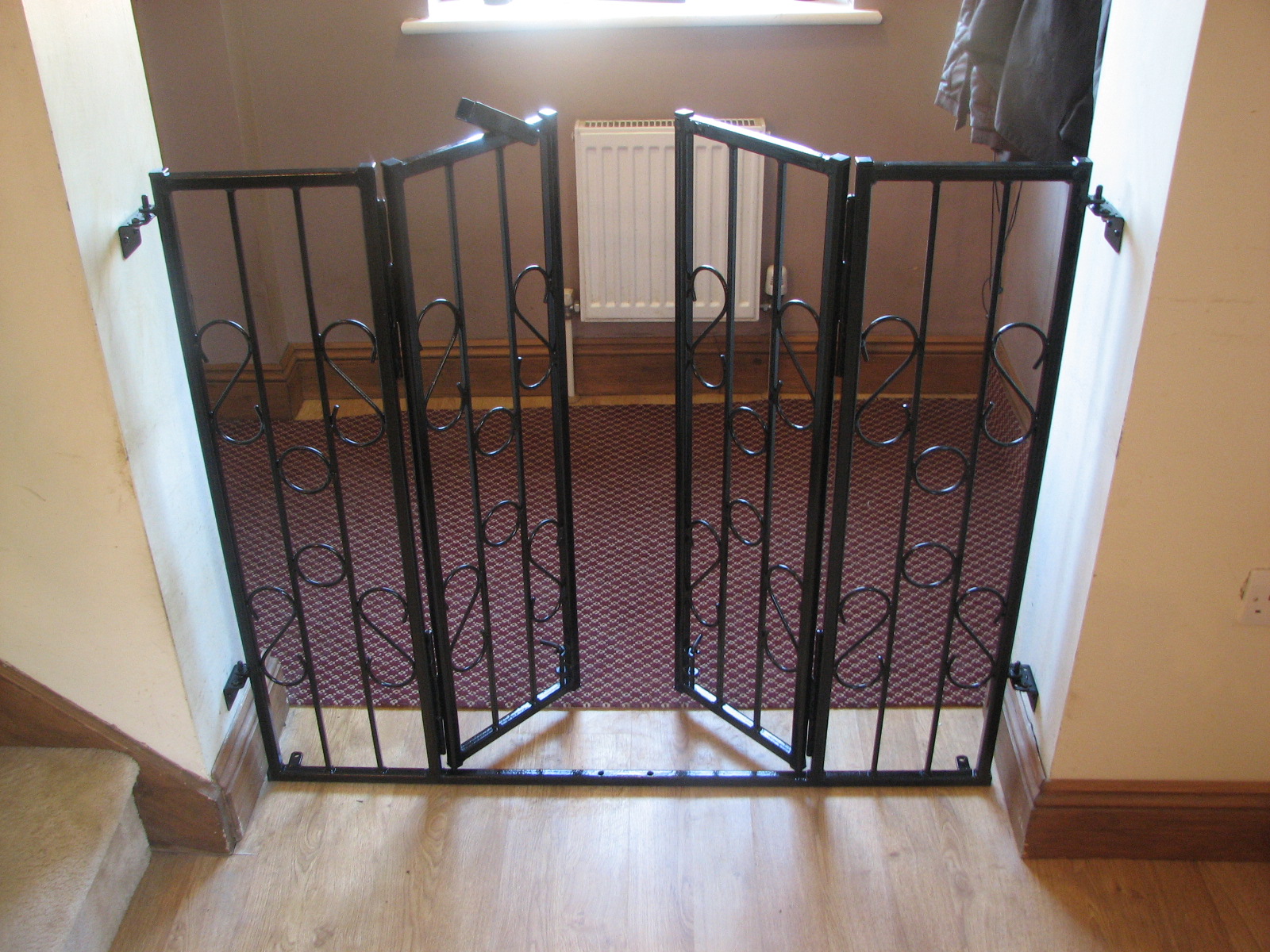 Geoff Lock - Ironwork